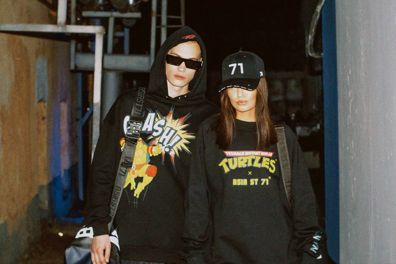 Turtles x Asia st 71 – ASIA st 71
